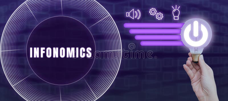 Handwriting Text Infonomics. Word for Visual Image Used To Represent ...