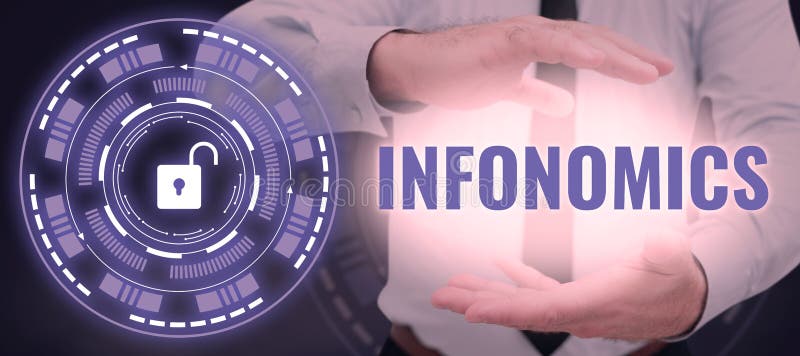 Handwriting Text Infonomics. Word Written on Visual Image Used To ...