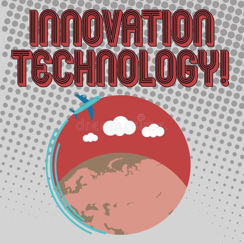 Handwriting Text Innovation Technology. Concept Meaning Major ...