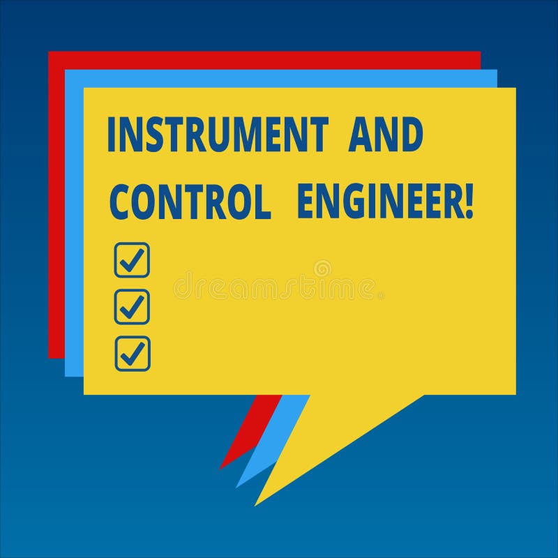 Handwriting Text Instrument and Control Engineer. Concept Meaning ... Handwriting Text Instrument and Control Engineer. Concept Meaning ...