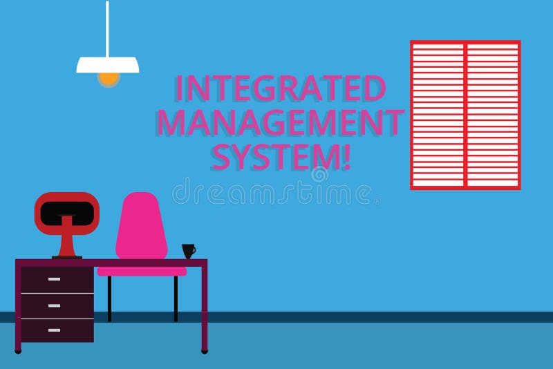 Handwriting Text Integrated Management System. Concept Meaning Combines ...