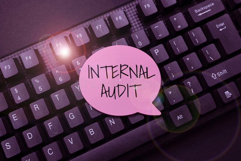 Handwriting Text Internal Audit. Concept Meaning Evaluates the ...