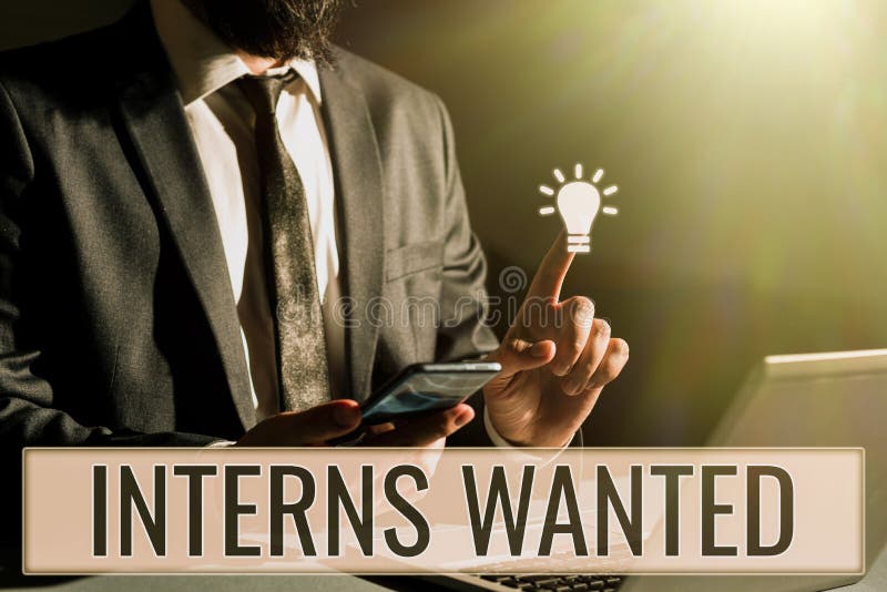 Handwriting Text Interns Wanted. Concept Meaning Looking for on the Job ... Handwriting Text Interns Wanted. Concept Meaning Looking for on the Job ...
