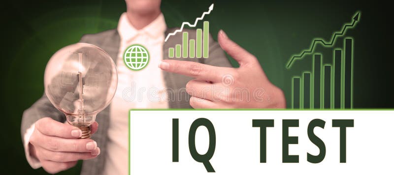 Handwriting Text Iq Test. Concept Meaning Attempt To Measure Your ... Handwriting Text Iq Test. Concept Meaning Attempt To Measure Your ...