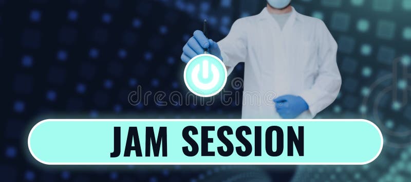 Handwriting Text Jam Session. Business Showcase Impromptu Performance ... Handwriting Text Jam Session. Business Showcase Impromptu Performance ...