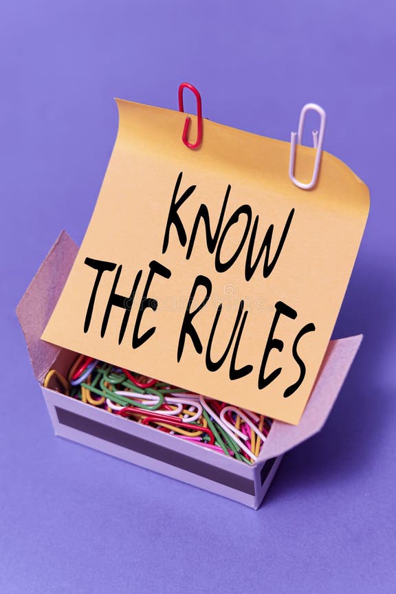 Handwriting Text Know the Rules. Business Overview Set Explicit or ...