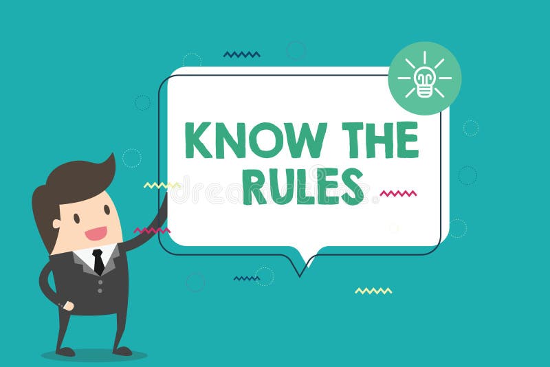 Handwriting Text Know the Rules. Concept Meaning Learn the Accepted ...