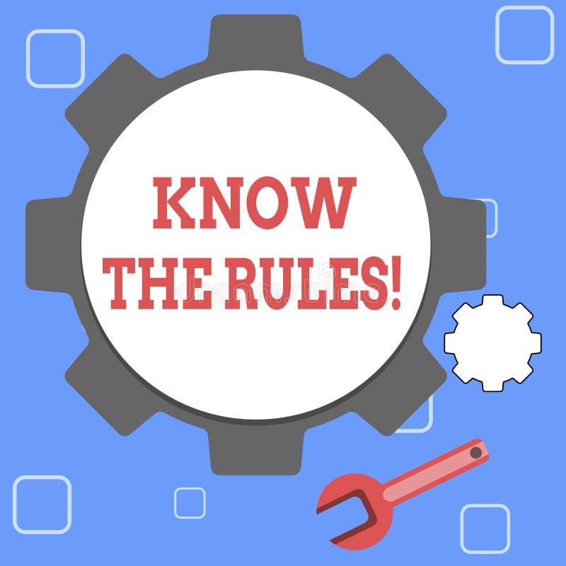 Handwriting Text Know the Rules. Concept Meaning Learn the Accepted ...