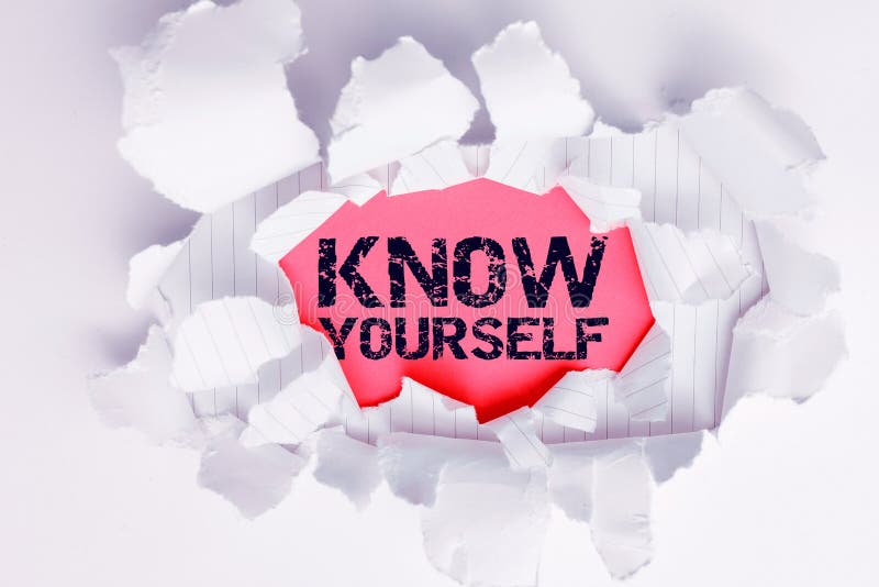Text Showing Inspiration Know Yourself. Internet Concept Find You ... Text Showing Inspiration Know Yourself. Internet Concept Find You ...