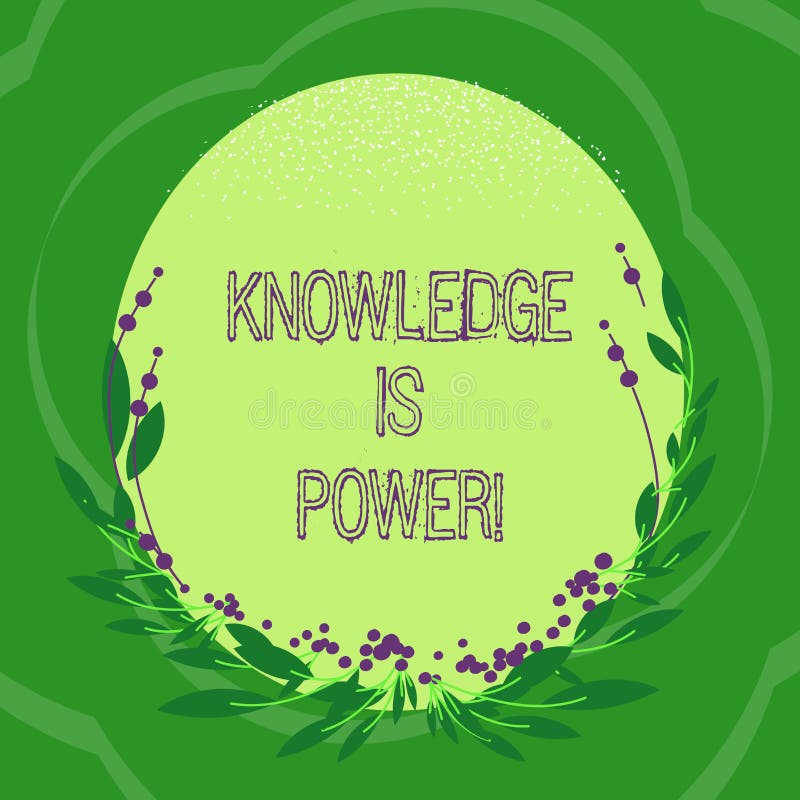 Handwriting Text Knowledge is Power. Concept Meaning Knowing is More ...