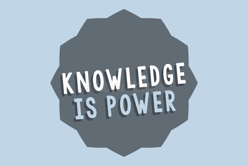 Handwriting Text Knowledge is Power. Concept Meaning Skills Acquired ...