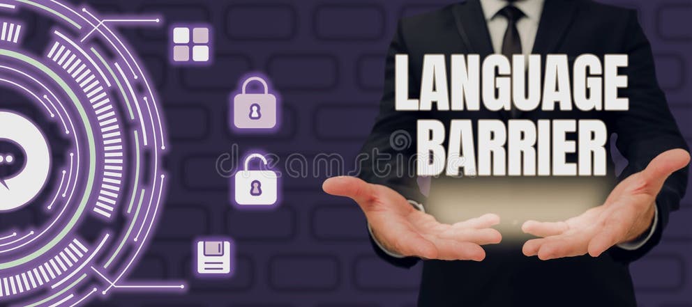 Communication Barrier Overview Stock Photos - Free & Royalty-Free Stock ...