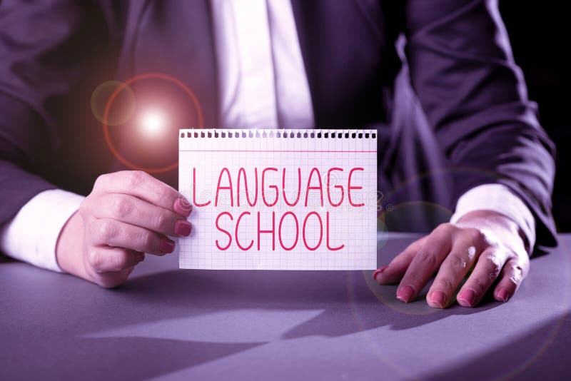 Conceptual Display Language School. Business Showcase Educational ... Conceptual Display Language School. Business Showcase Educational ...