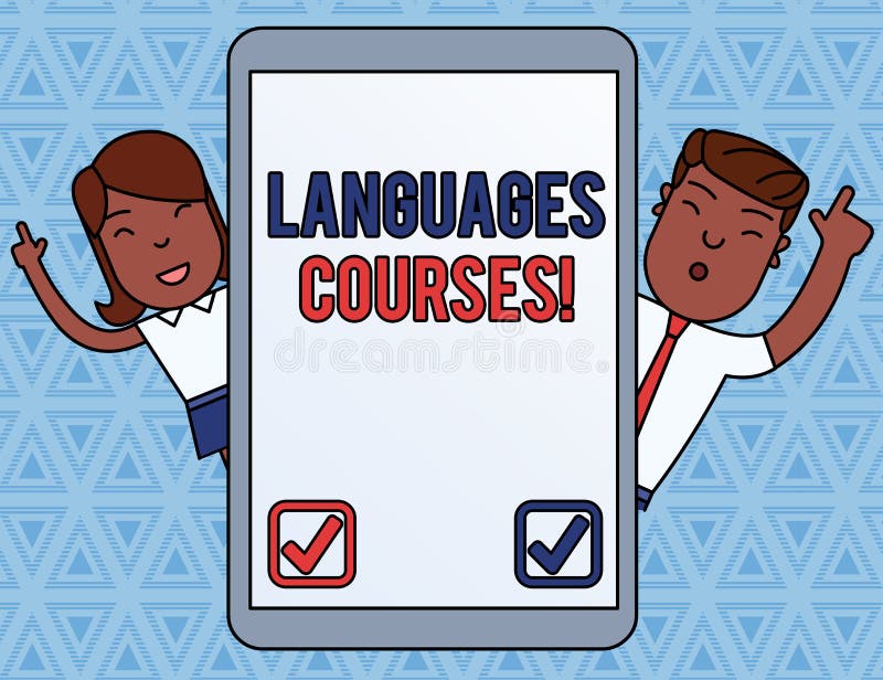 Handwriting Text Languages Courses. Concept Meaning Set of Classes or a ...