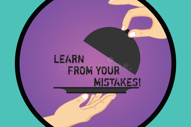 Learn Mistakes Stock Illustrations – 705 Learn Mistakes Stock ...