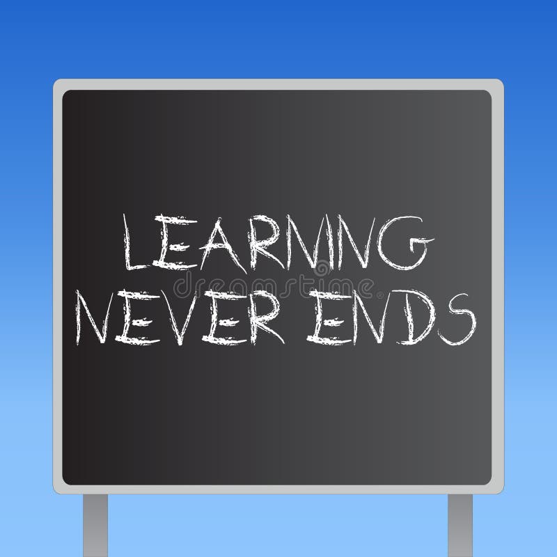 Learning Never Ends Stock Illustrations – 97 Learning Never Ends Stock ...