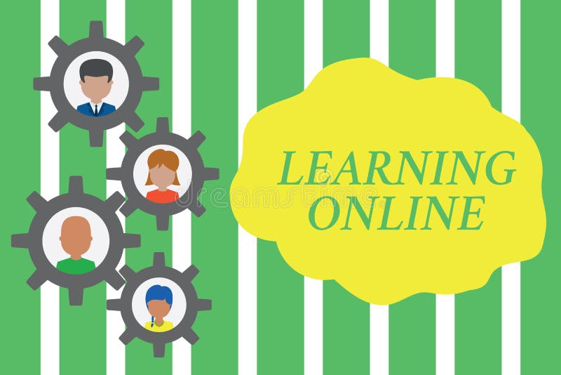 Handwriting Text Learning Online. Concept Meaning Learn Something New ...