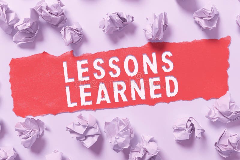 Conceptual Display Lessons Learned. Business Idea Experiences Garnered ... Conceptual Display Lessons Learned. Business Idea Experiences Garnered ...