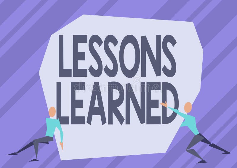 Lessons Learned Stock Illustrations – 336 Lessons Learned Stock ...