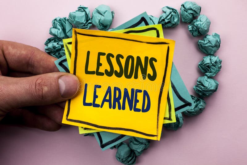 Handwriting Text Lessons Learned. Concept Meaning Experiences that ... Handwriting Text Lessons Learned. Concept Meaning Experiences that ...