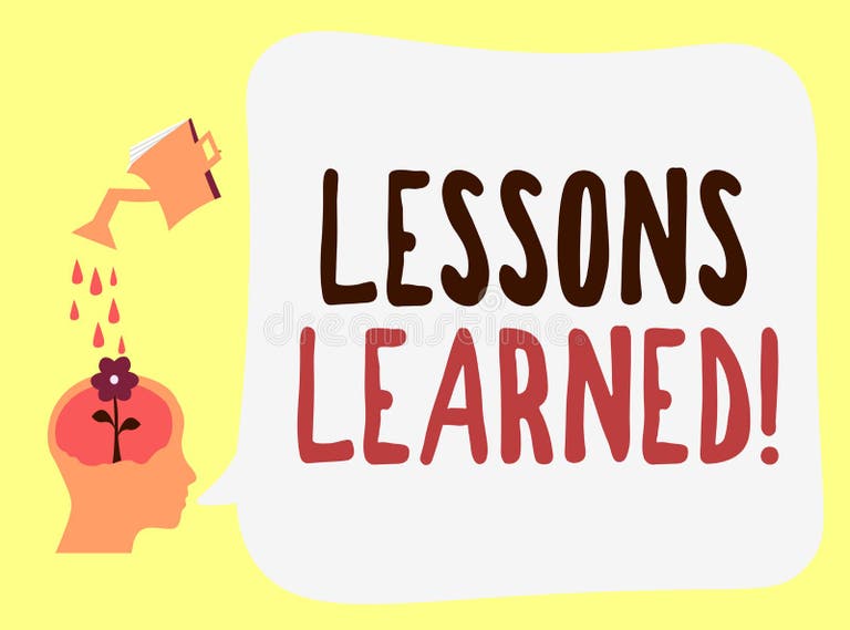 Handwriting Text Lessons Learned. Concept Meaning Information Reflects ...