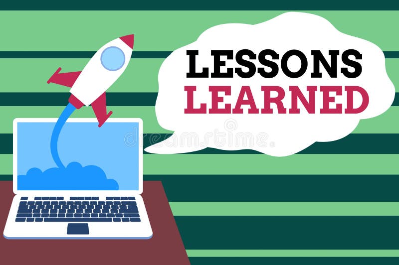 Lessons Learned Stock Illustrations – 290 Lessons Learned Stock ...