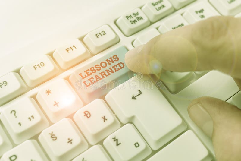 Handwriting Text Lessons Learned. Concept Meaning the Knowledge or ...