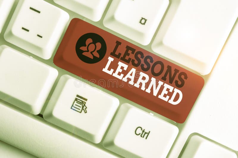 Handwriting Text Lessons Learned. Concept Meaning the Knowledge or ...