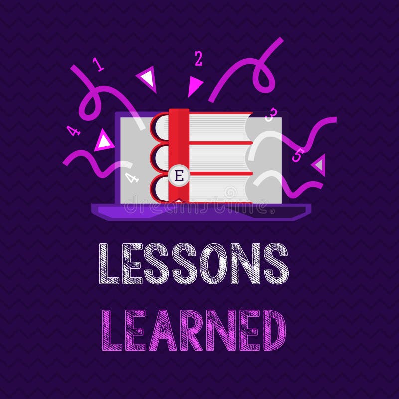 Lessons Learned Stock Illustrations – 258 Lessons Learned Stock ...