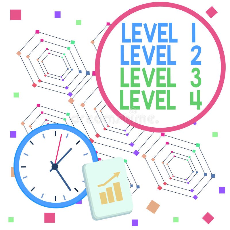 Clock, notepad and marker stock vector. Illustration of meeting - 31215106