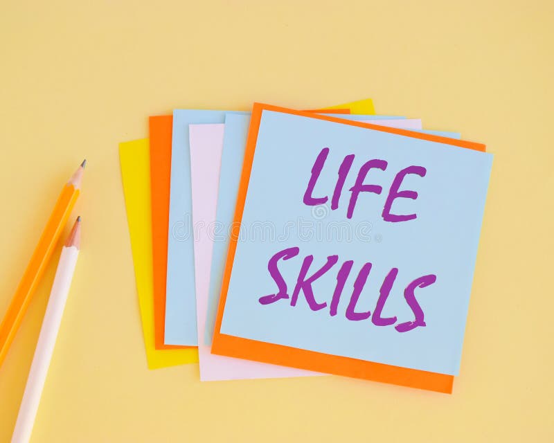 The Word Life In Cursive