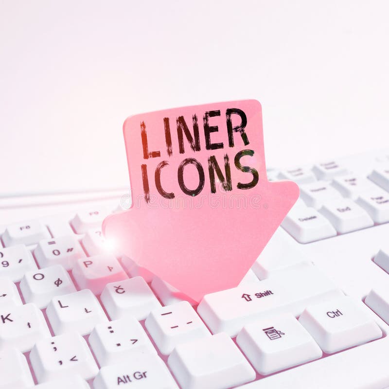 Handwriting Text Liner Icons. Business Showcase Use To Improve Visual ... Handwriting Text Liner Icons. Business Showcase Use To Improve Visual ...