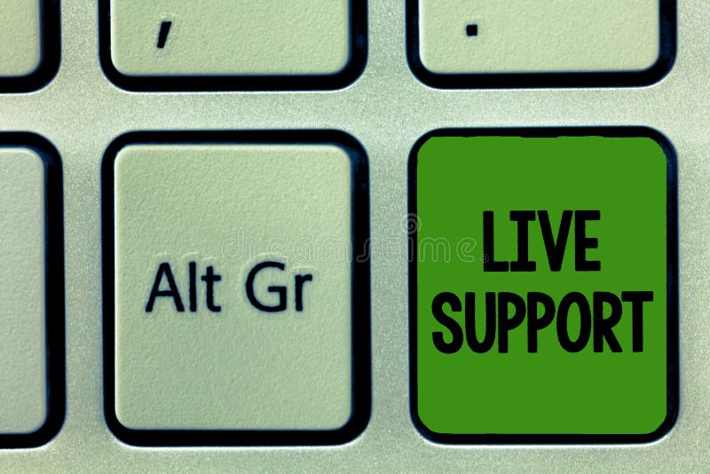 Handwriting Text Live Support. Concept Meaning Web Service that Allows ...