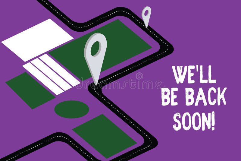 Back Soon Break Stock Illustrations – 145 Back Soon Break Stock ...