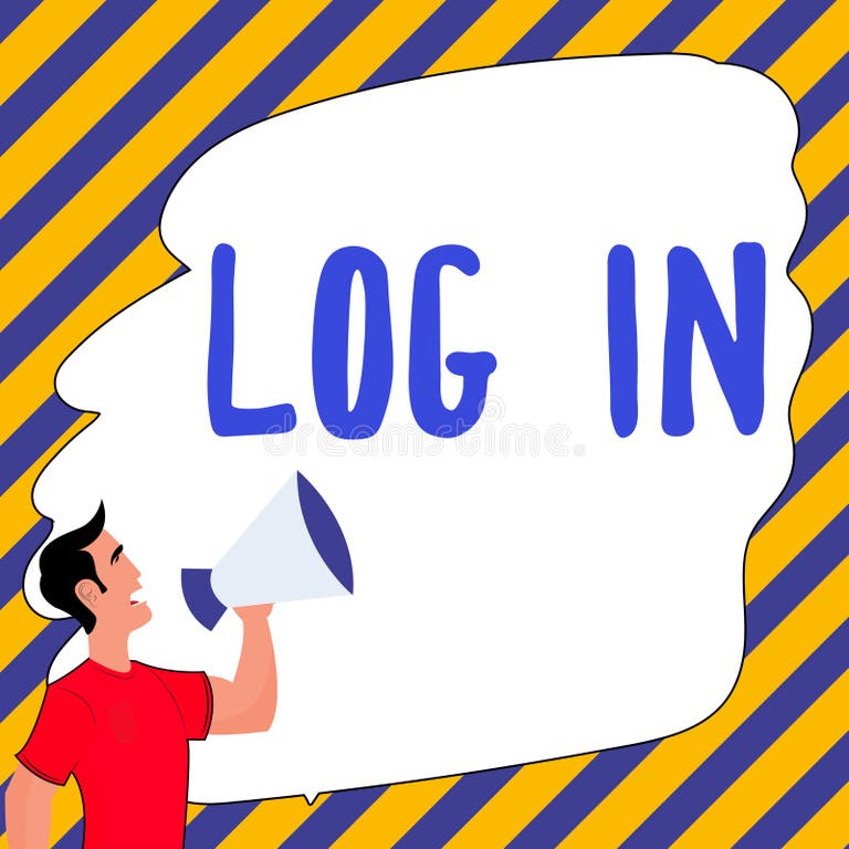 Handwriting Text Log in. Business Idea Go through the Procedures To Begin Use of a Computer or ...