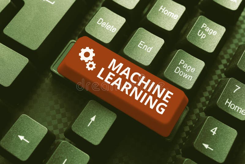 Handwriting Text Machine Learning. Business Approach the Concept that a ...