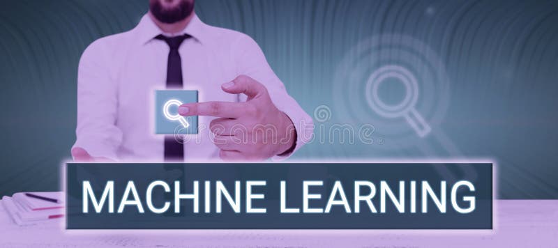 Handwriting Text Machine Learning. Conceptual Photo the Concept that a ... Handwriting Text Machine Learning. Conceptual Photo the Concept that a ...