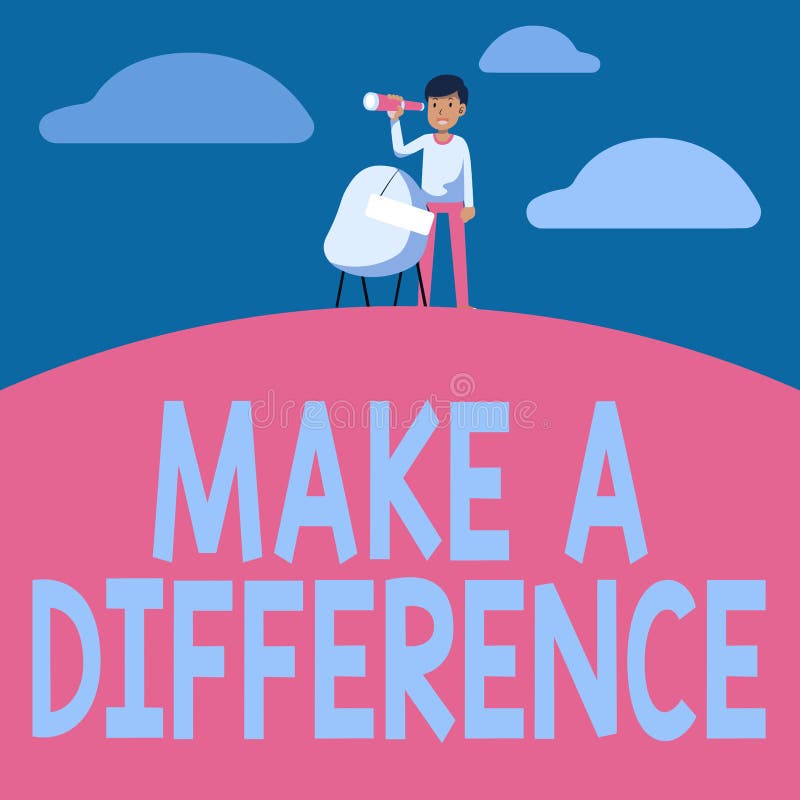 Creativity Make Difference Stock Illustrations – 420 Creativity Make ...