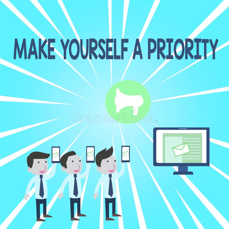 Priority Audience Concept Icon Stock Vector - Illustration of ...