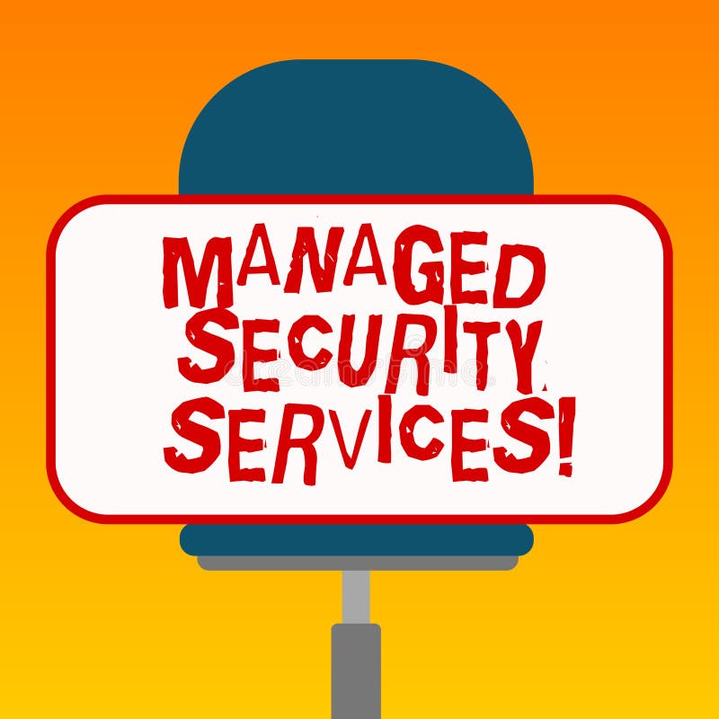 Handwriting Text Managed Security Services. Concept Meaning Approach in ...