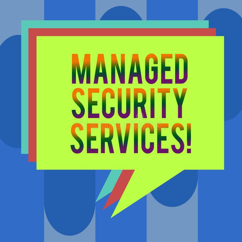 Managed Security Services Stock Illustrations – 241 Managed Security ...