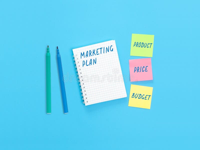 Handwriting Text Marketing Plan Stock Image - Image of goal, empty ...