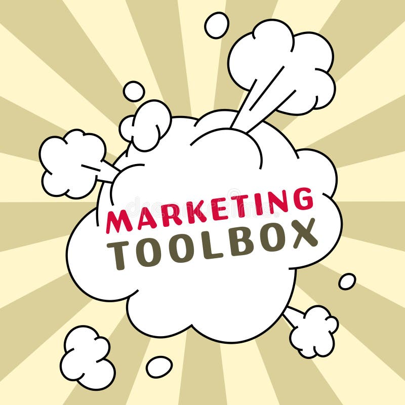 Sign Displaying Marketing Toolbox. Business Concept Means in Promoting ... Sign Displaying Marketing Toolbox. Business Concept Means in Promoting ...