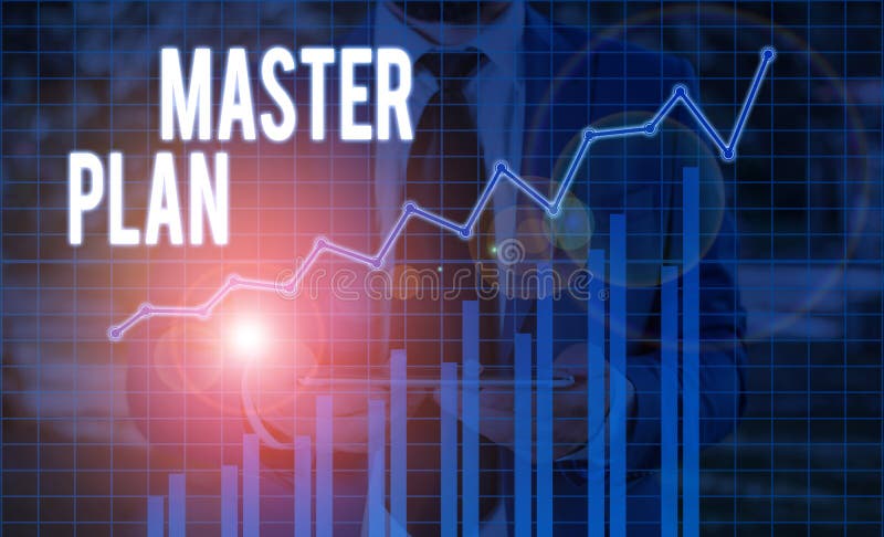 Handwriting Text Master Plan. Concept Meaning Dynamic Longterm Planning ...