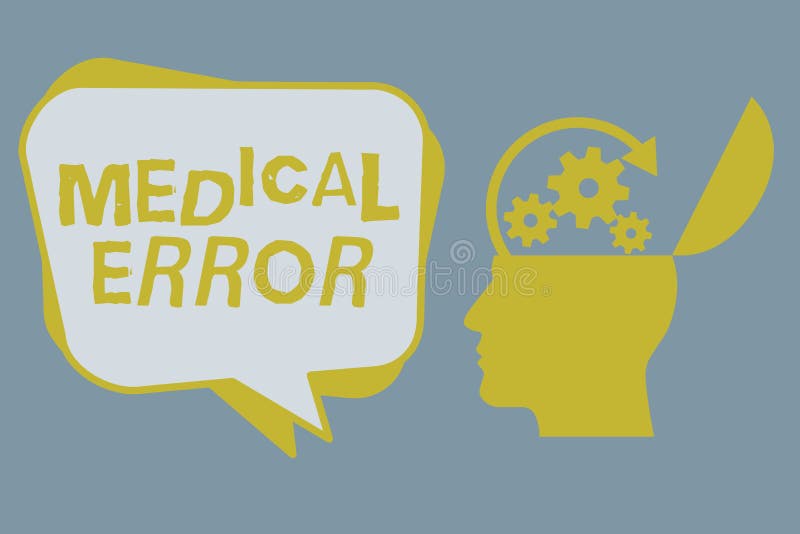 Medical Error Speech Bubble Icon. Clipart Image Stock Vector ...
