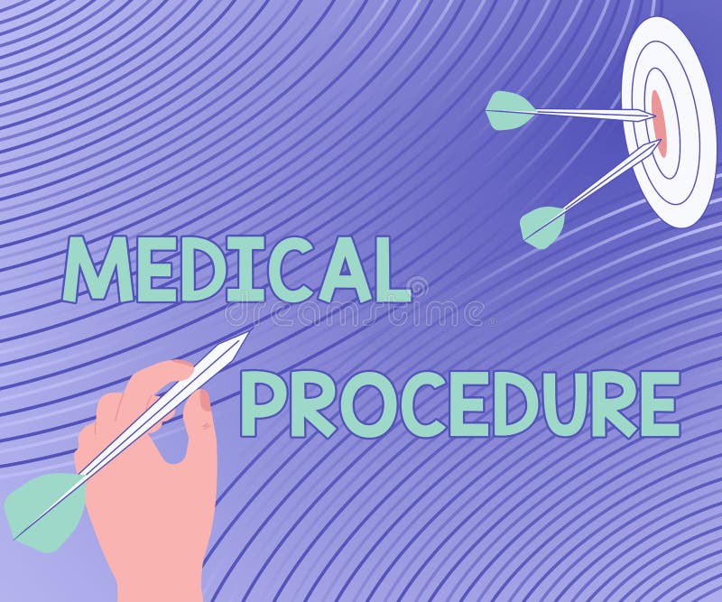 Text Showing Inspiration Medical Procedure. Business Concept a ...