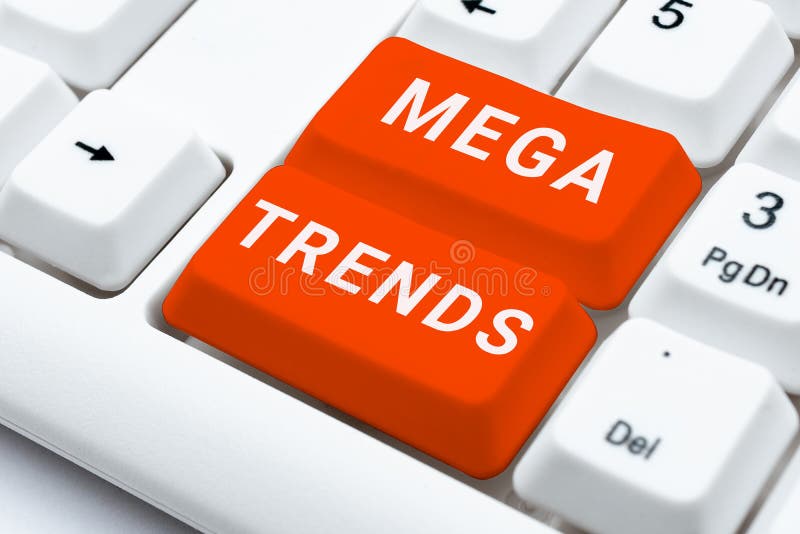 Handwriting Text Mega Trends. Word Written on Powerful Phenomena ... Handwriting Text Mega Trends. Word Written on Powerful Phenomena ...