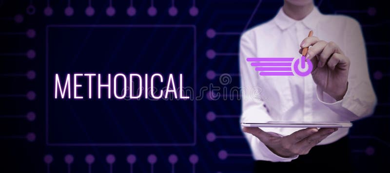 Handwriting Text Methodical. Concept Meaning System of Methods Used in ...