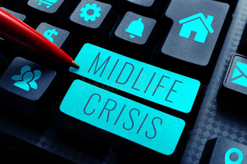 Handwriting Text Midlife Crisis. Business Idea Software Development ... Handwriting Text Midlife Crisis. Business Idea Software Development ...