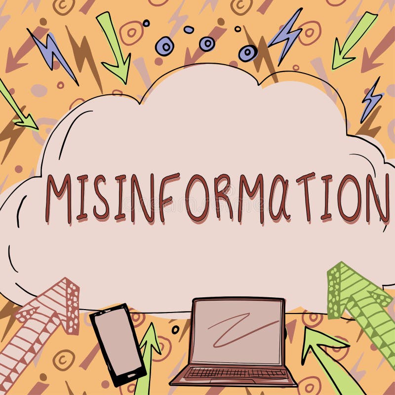 Text Misinformation Stock Illustrations – 365 Text Misinformation Stock ...